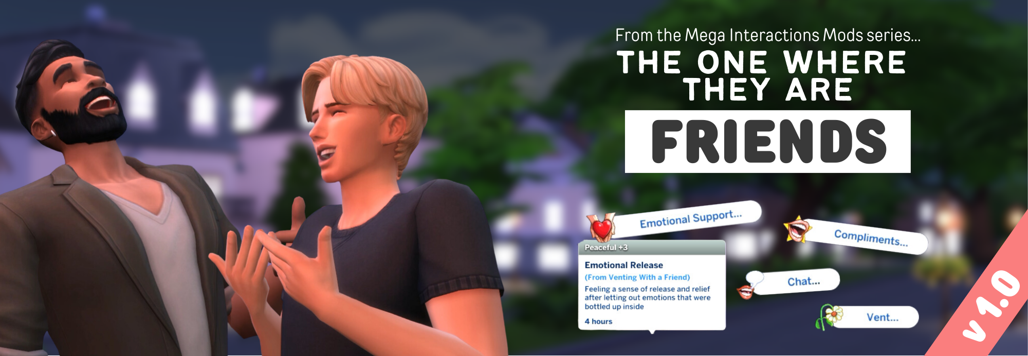 Katie's Mod Index - Sims 4 Storytelling & Interaction Mods